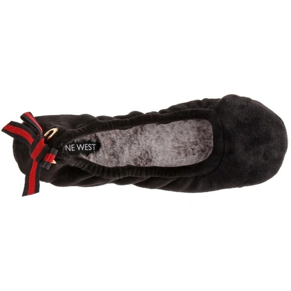 Nine West | Shoes | Nine West Velour Ballerina Slippers | Poshmark